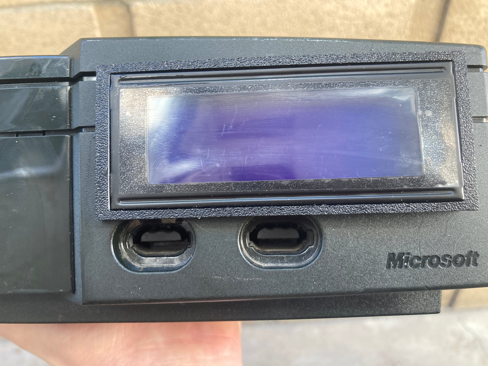 Xbox - Xblast lite DIY LCD faceplate kit – ModzvilleUSA